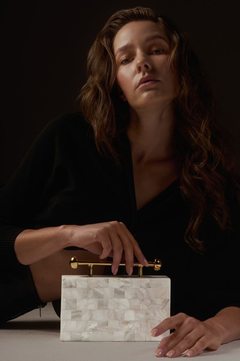 Fadia Khbeis Bolsos Inspirados en Joyería